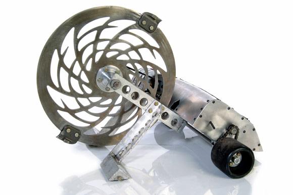 Backlash - Robot Combat Archive