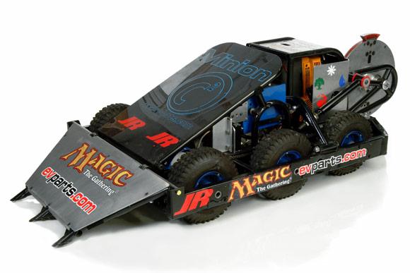 Minion - Robot Combat Archive