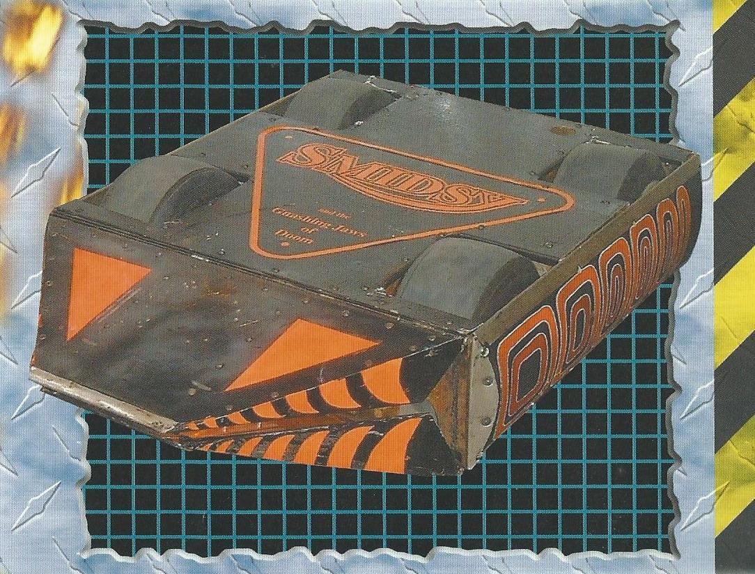 S.M.I.D.S.Y. - Robot Combat Archive