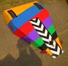 Demos?: Bledlow Ridge School Fete - Wycombe 1999 - Robot Combat Archive