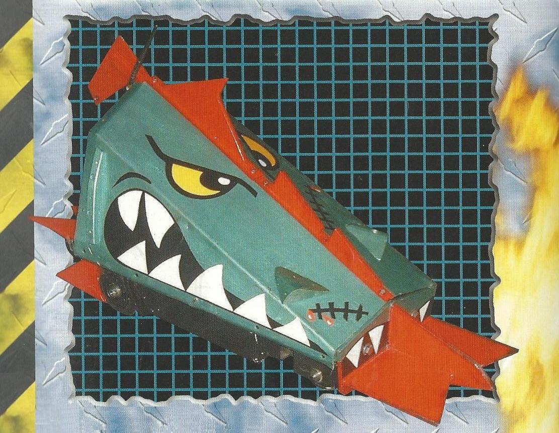 Mighty Mouse - Robot Combat Archive