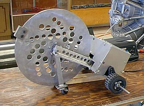 Backlash - Robot Combat Archive