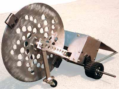 Backlash - Robot Combat Archive