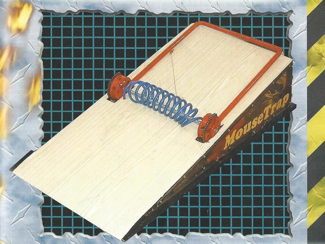 MouseTrap - Robot Combat Archive