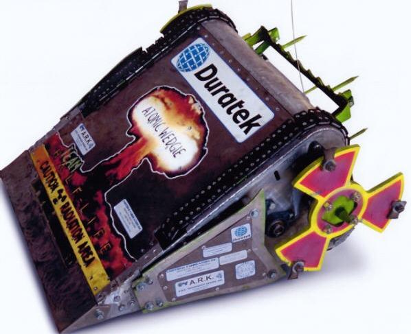 Atomic Wedgie - Robot Combat Archive