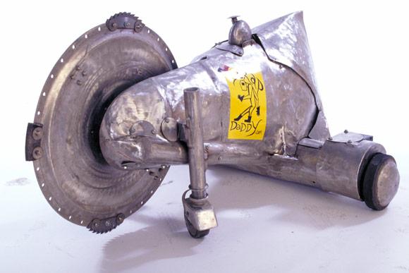 Scrap Daddy Turbulence - Robot Combat Archive