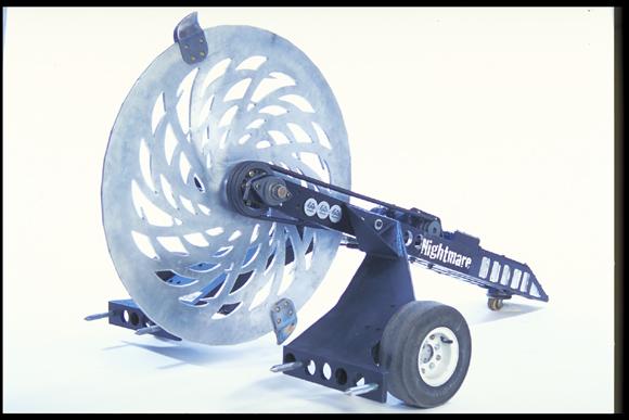 Nightmare - Robot Combat Archive