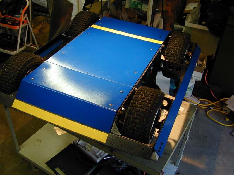 Rosie the Riveter - Robot Combat Archive