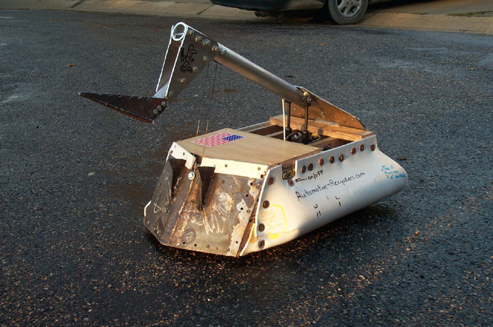 Bob - Robot Combat Archive