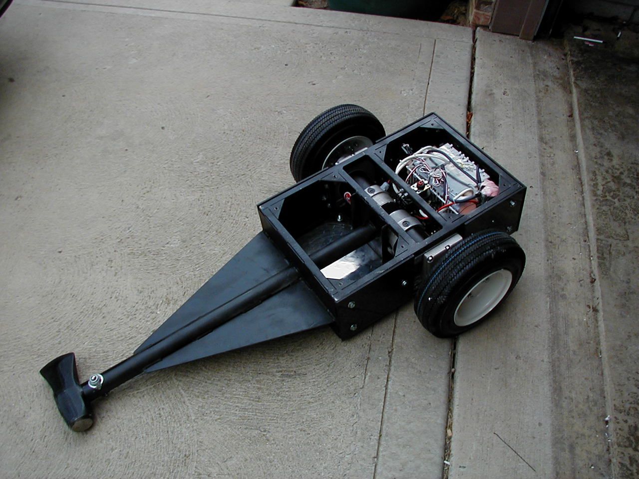 Aftershock - Robot Combat Archive