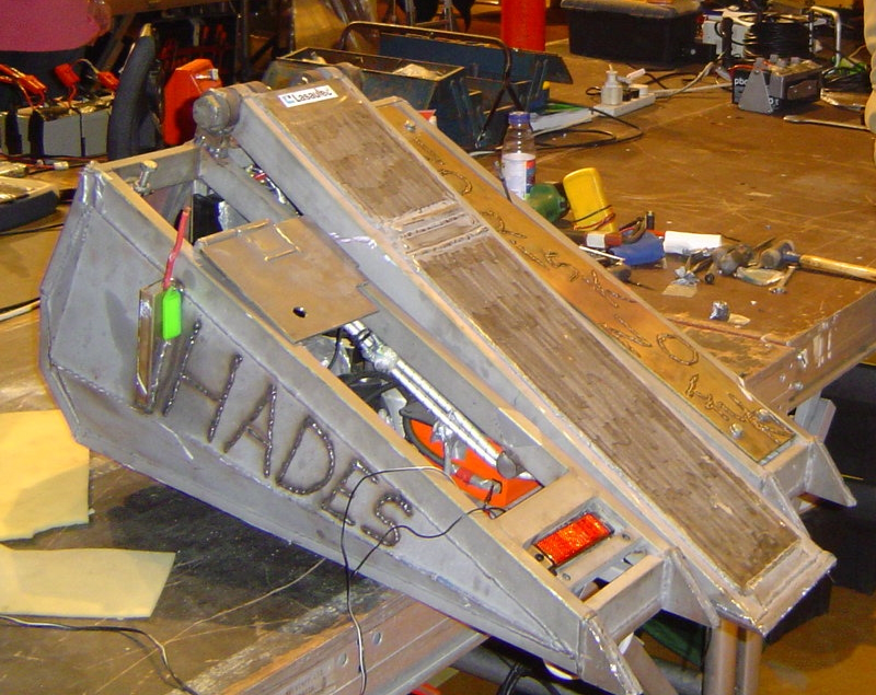 Hades - Robot Combat Archive