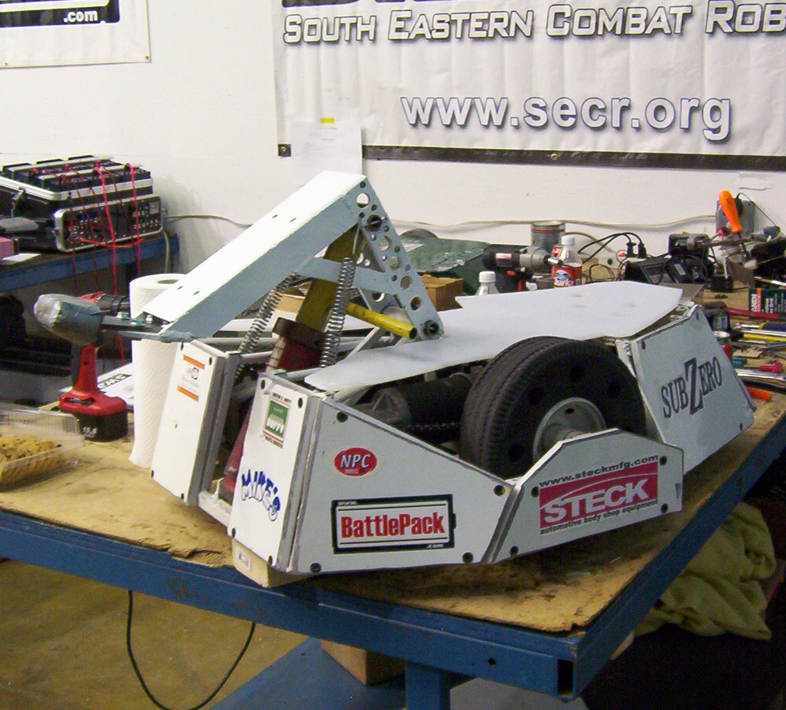 Subzero Robot Combat Archive